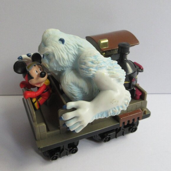 Disney | Toys | Disney Parks Mickey Mouse Yeti Everest Expedition Pull ...